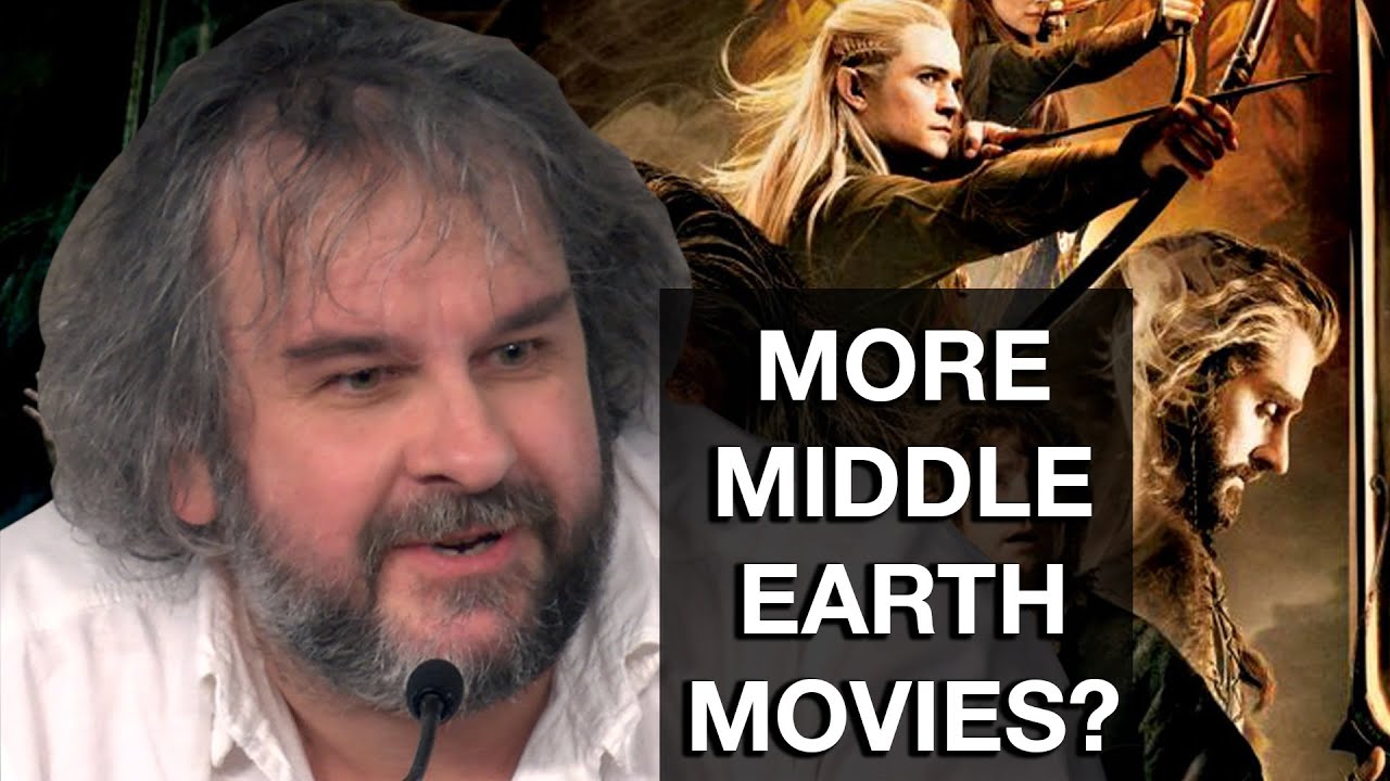 Will Peter Jackson Make More Middle Earth Movies? - YouTube