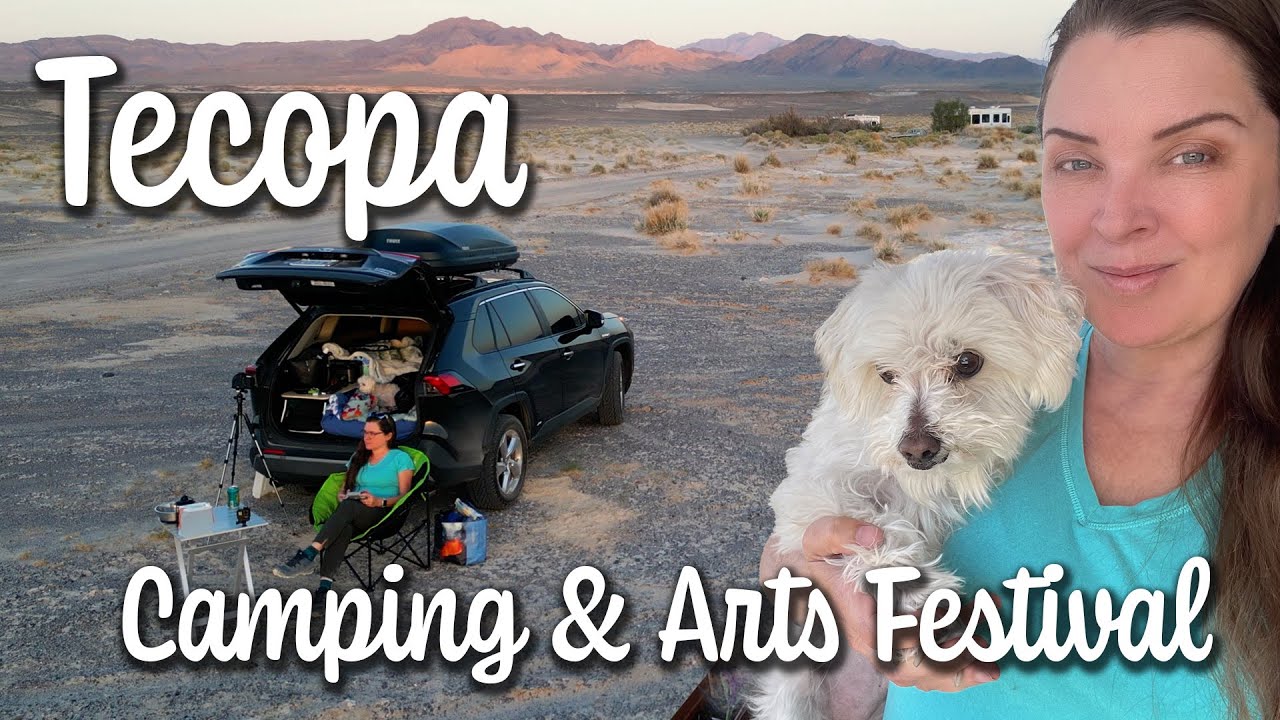 Tecopa Camping & Southeastern Inyo Desert Arts Festival - YouTube