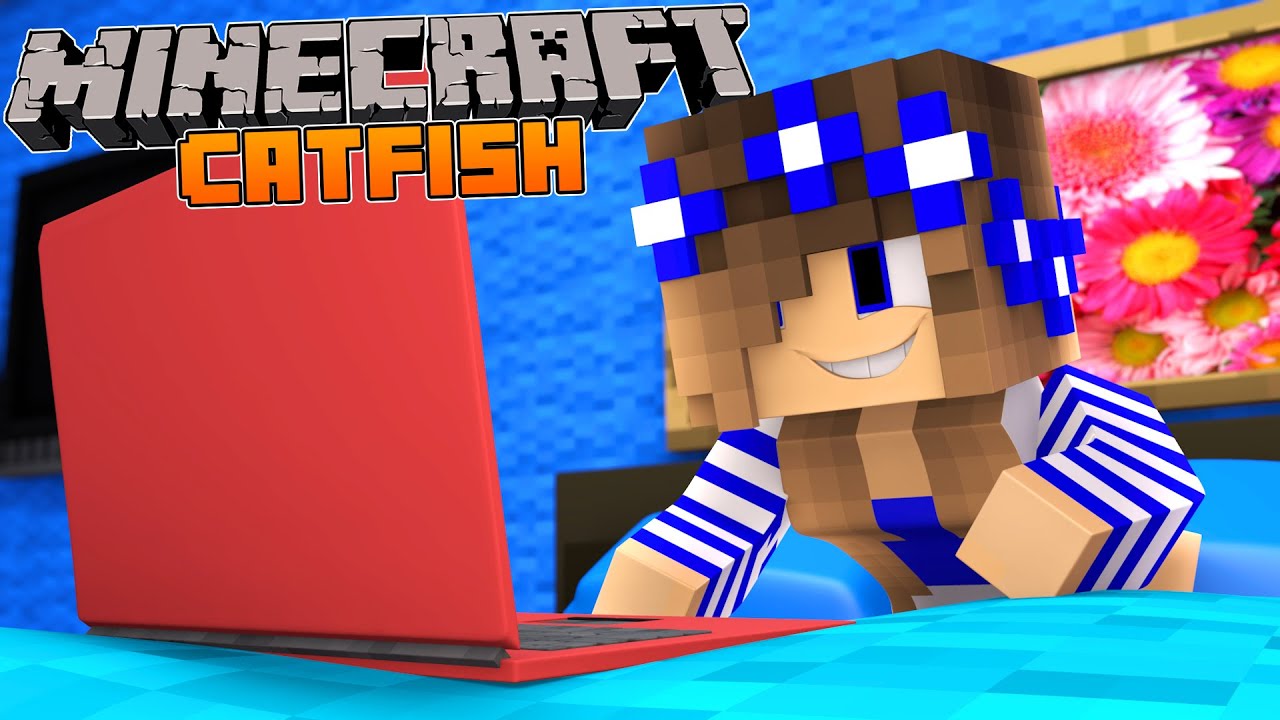 Minecraft-Little Carly-LITTLE CARLY IS CATFISHED!! - YouTube