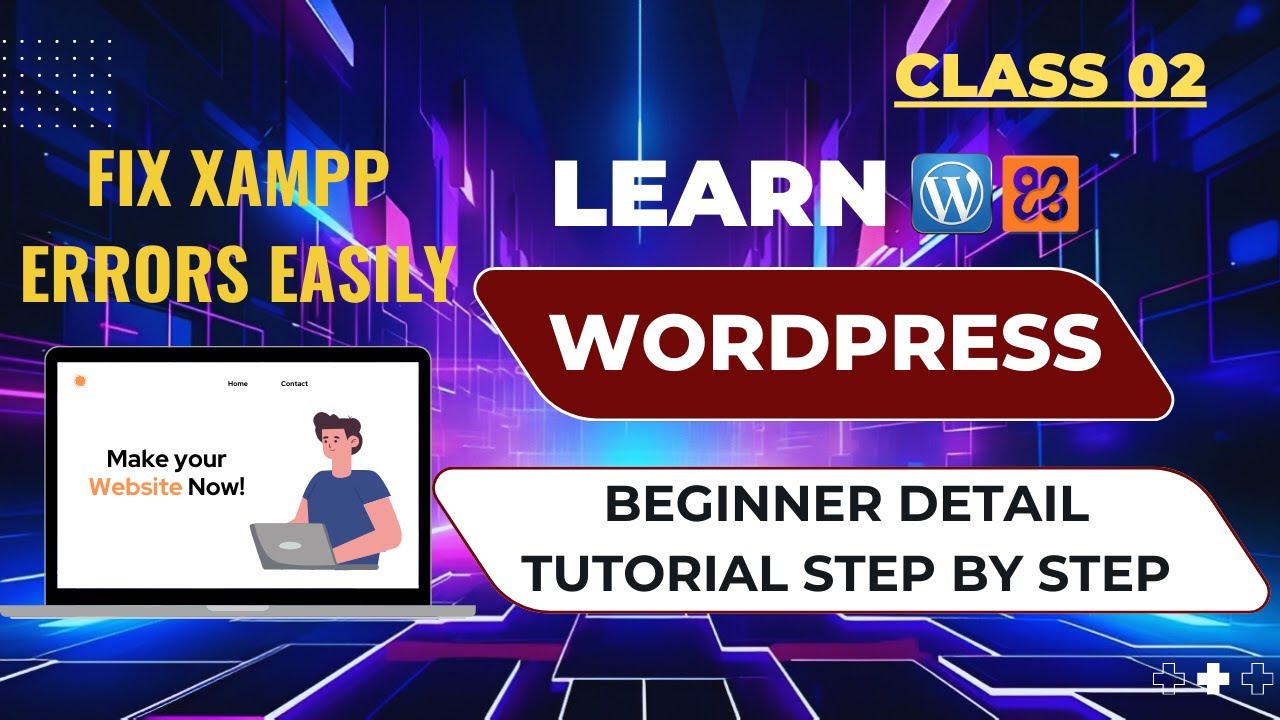 Fix XAMPP Errors Easily | Step by Step Solution for Beginners - YouTube