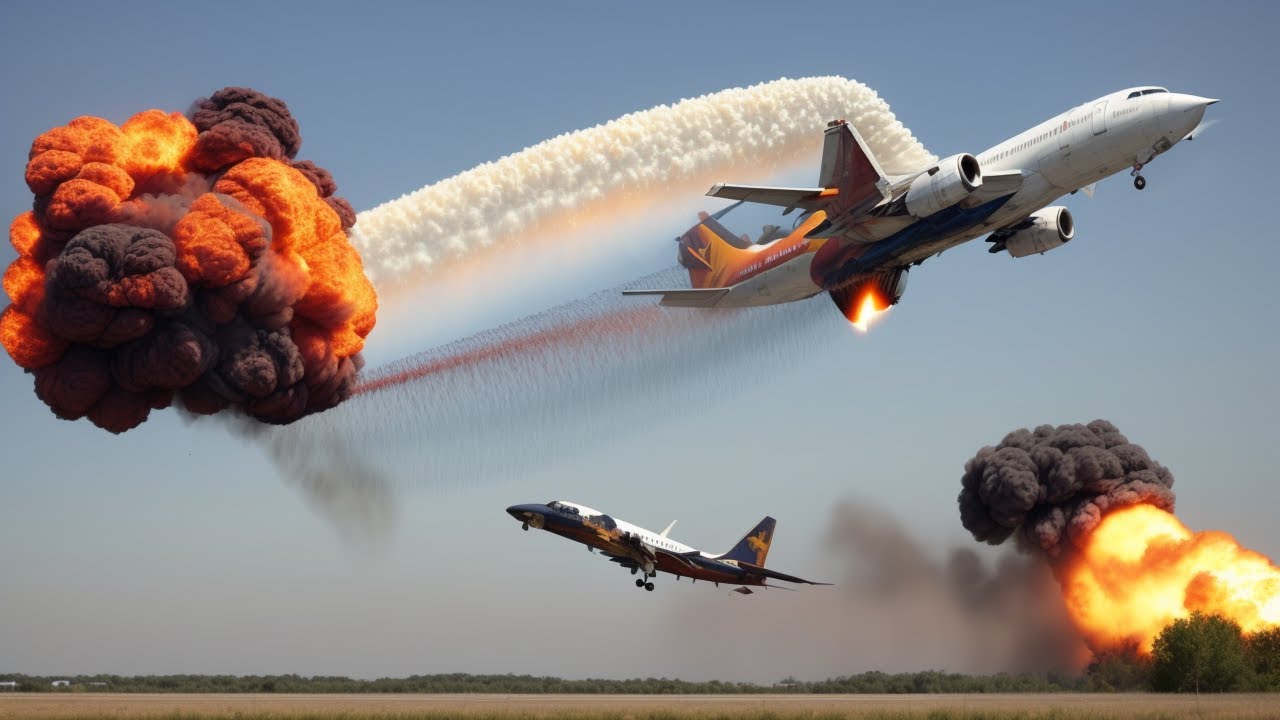 Happened 7 minutes ago in Donetsk. Russian Su-57 Fighter Jet ...