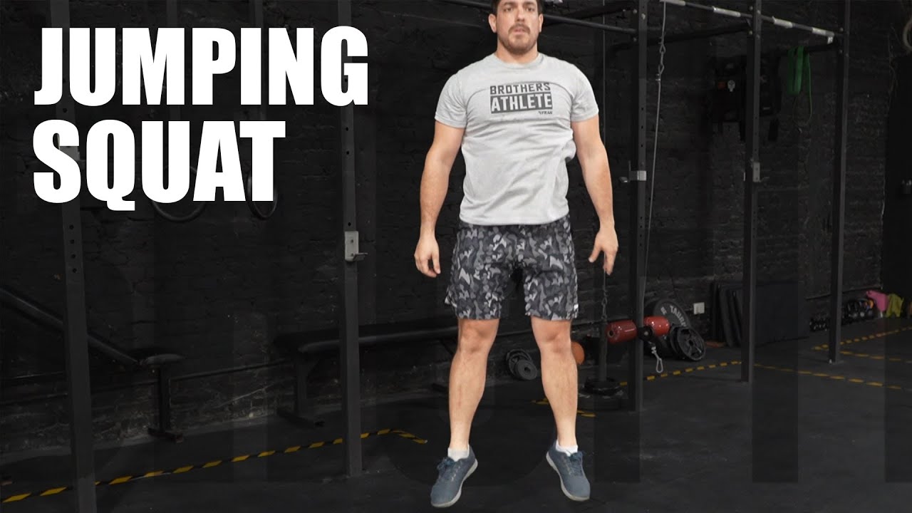 Jumping Squats - MOVEMENT DEMO - YouTube