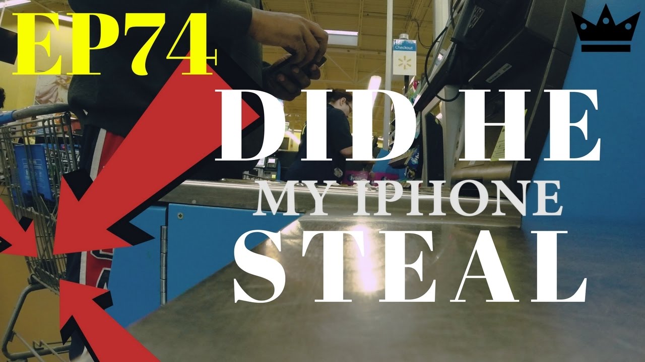 Did He Steal My Phone? Find My Iphone App - YouTube