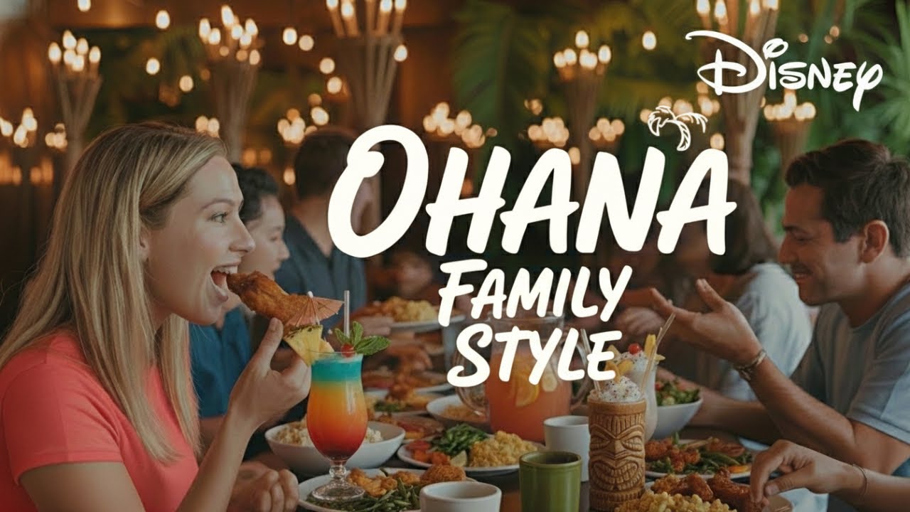 Is Ohana Worth The Hype For Dinner? YES! - YouTube
