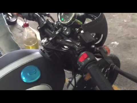 Cafe Racer GP 250 MALAYSIA KTNS SOUNDS - YouTube