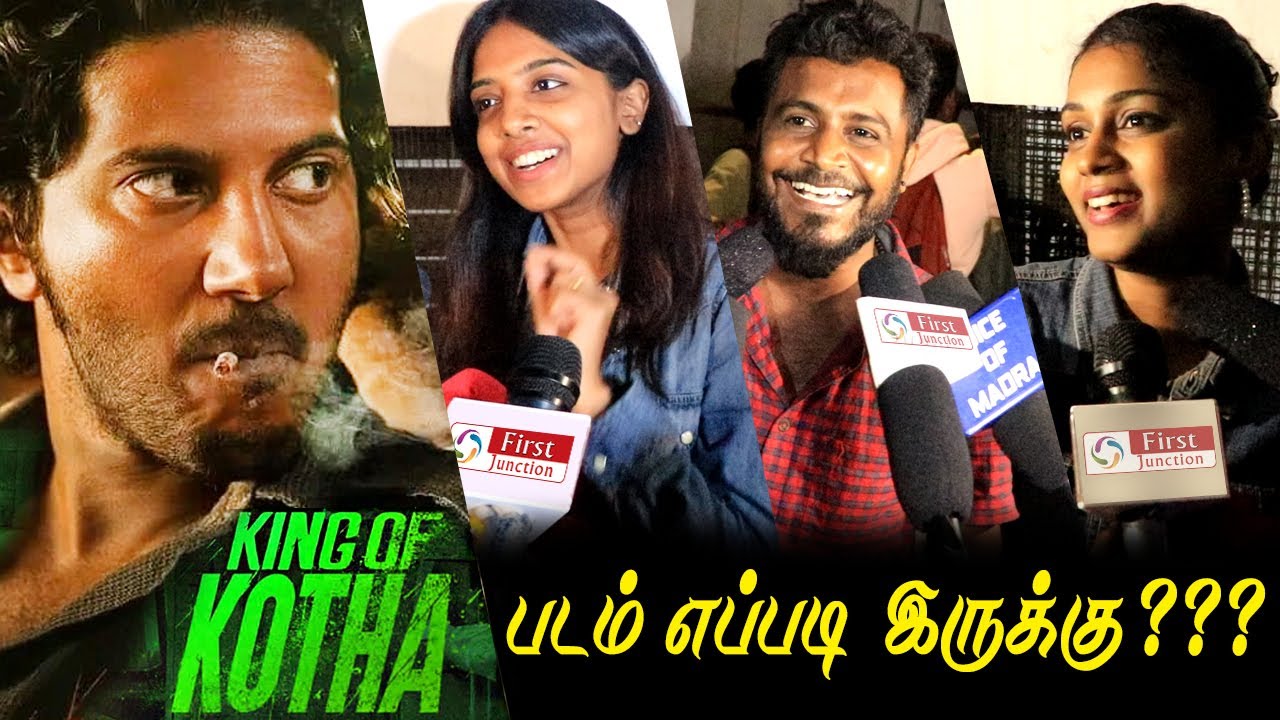 King of Kotha Public Review | King of Kotha Movie Review ...