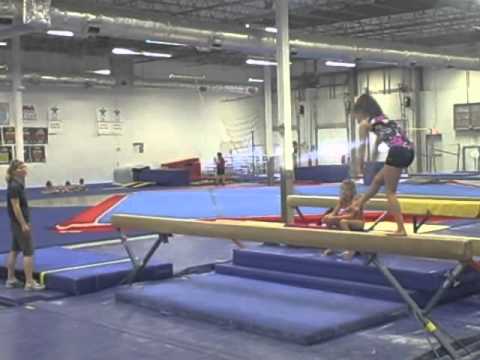 Amelia Fun at the Gym - Training - YouTube