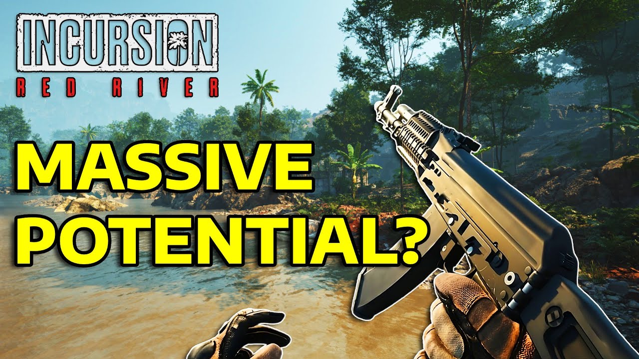 Incursion Red River Gameplay And Impressions (NEW Extraction Shooter ...