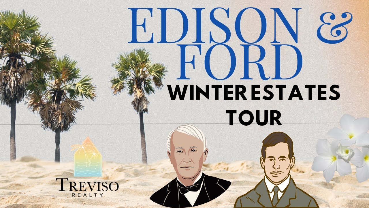 Exploring the Edison & Ford Winter Estates with Alex Edwards! 🌴☀️ - YouTube