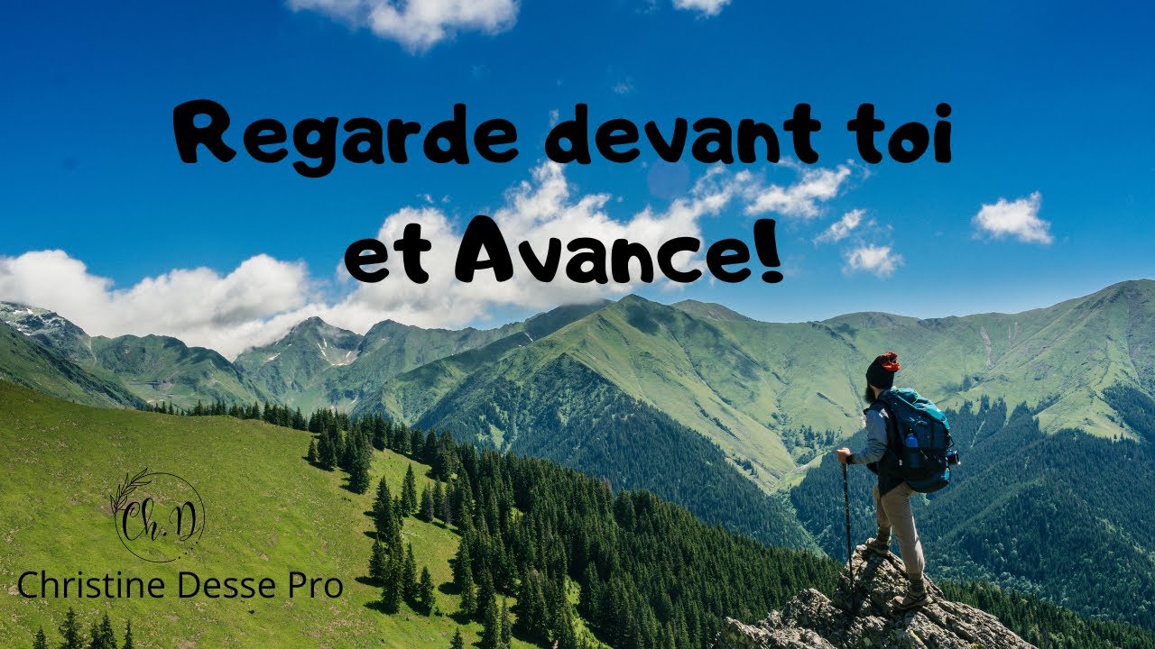 Regarde devant toi et avance! - YouTube