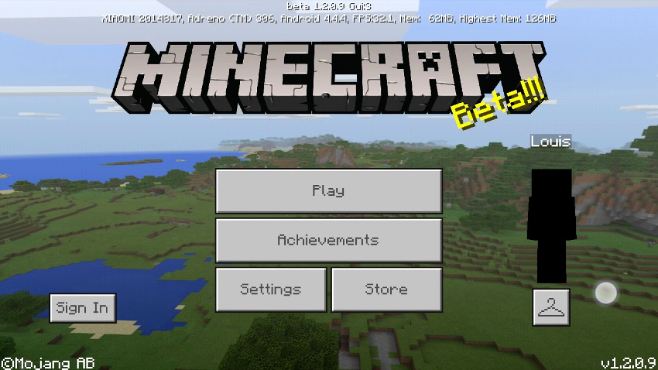 Null di minecraft pe - YouTube