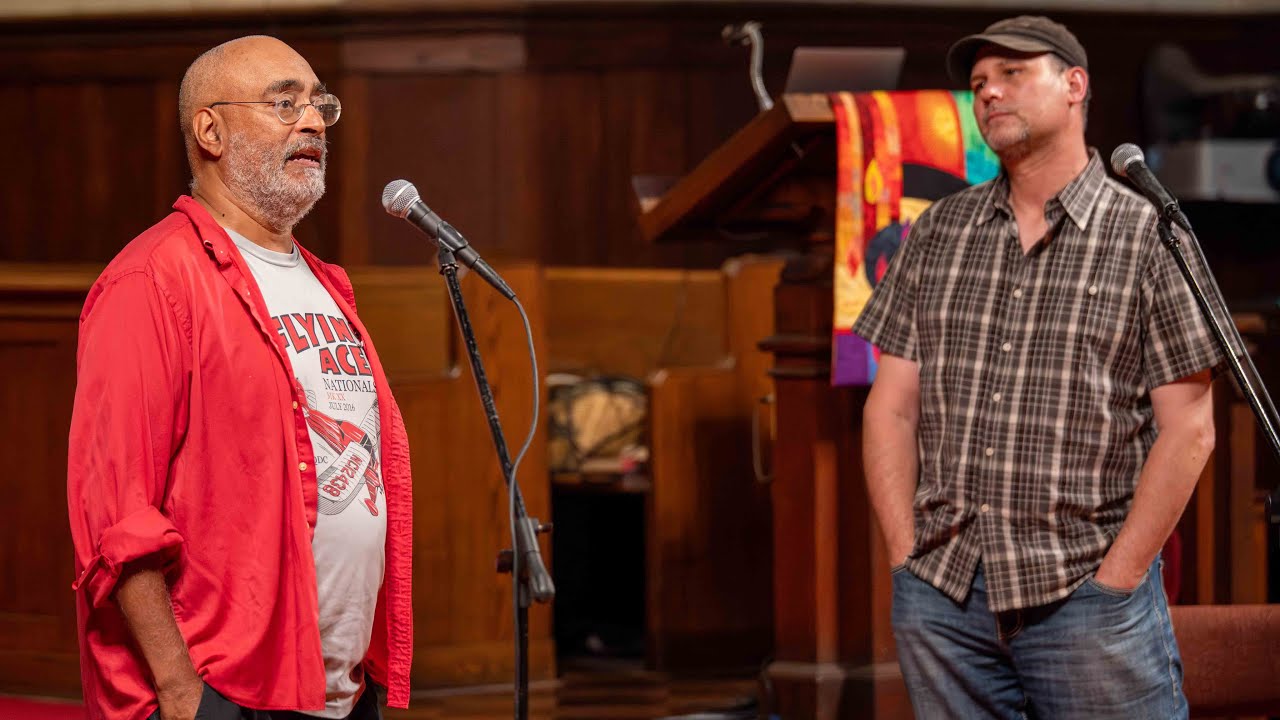 Opening Doors Vance Gilbert & Alastair Moock - YouTube