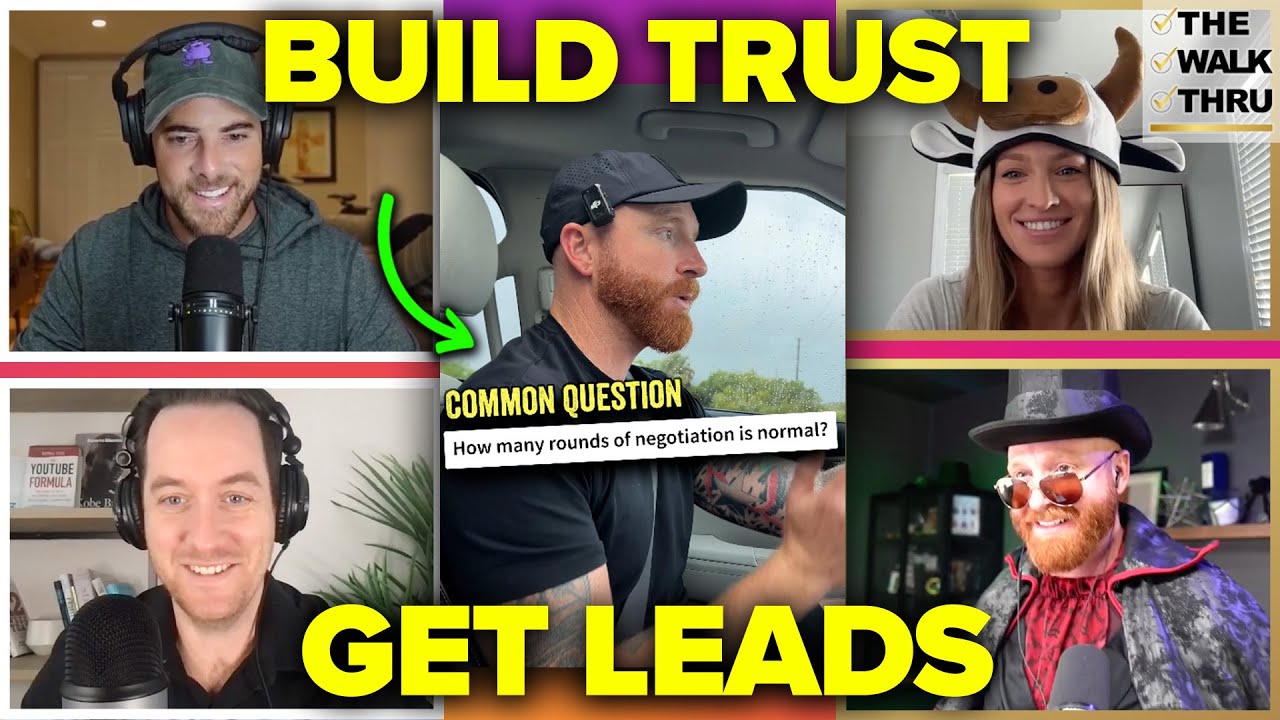 How To Gain Trust As A Real Estate Agent With One Simple Video | The ...