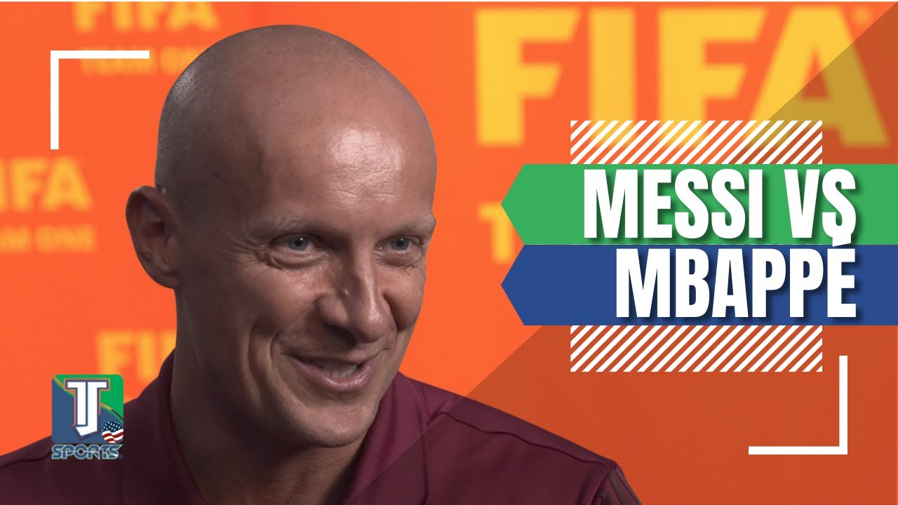 Referee Szymon Marciniak REVEALS what he EXPECTS from Lionel Messi ...