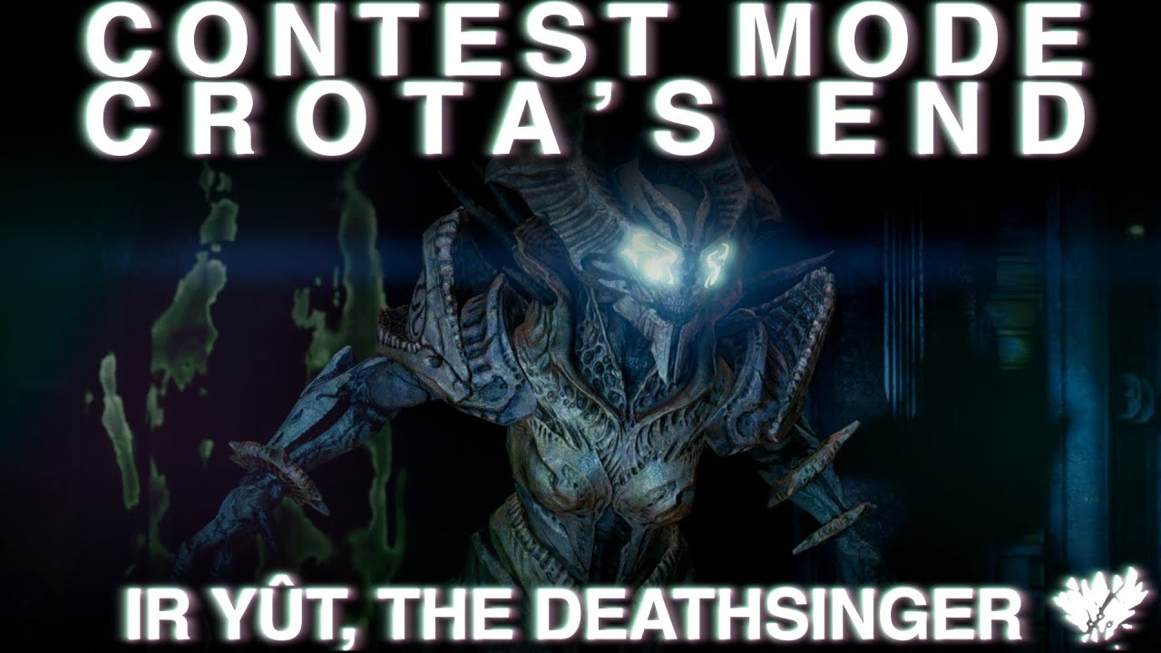 Crota's End Raid "Contest Mode" - Ir Yût, the Deathsinger | REDEEM ...