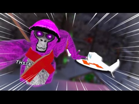 Gorilla Tag Added A HELICOPTER?! 🚁 - YouTube
