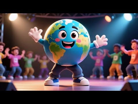 Hip-Hop Around the WORLD! | Kids Dance Adventure Through 15 Countries ...