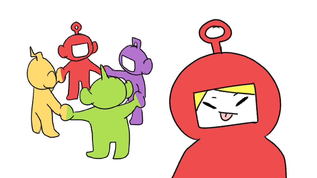 Teletubbies Circle (Monkey Circle) - YouTube