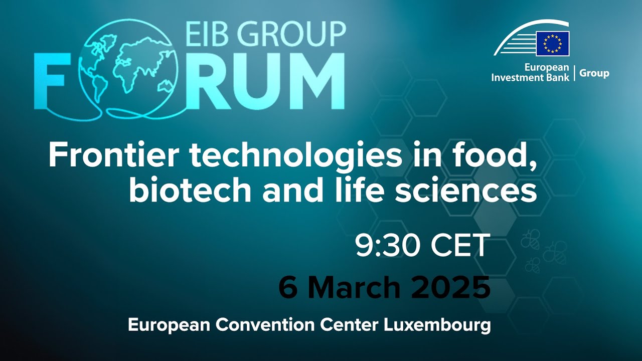 Frontier technologies in food, biotech and life sciences - YouTube