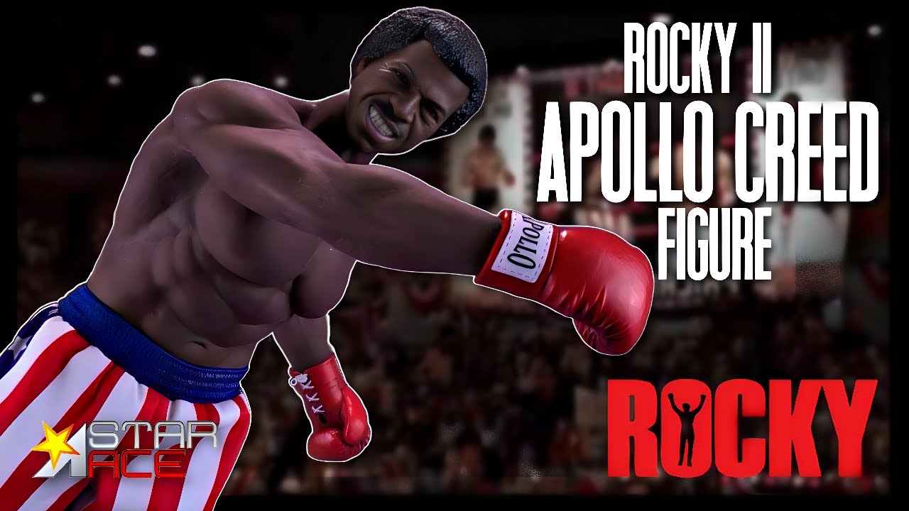 Star Ace Rocky 2 Apollo Creed Sixth Scale Figure @TheReviewSpot - YouTube