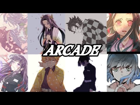 Demon Slayer Characters Singing \