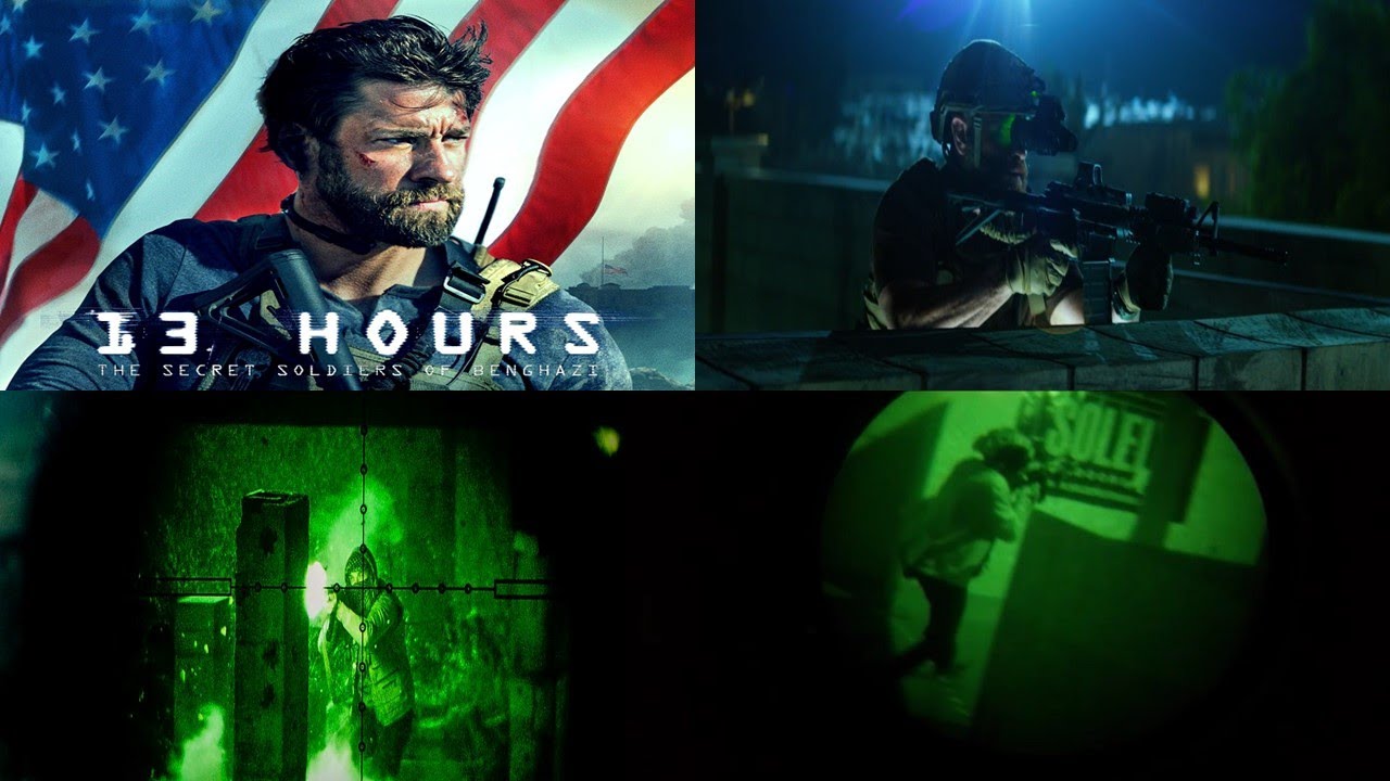 "13 Hours" Night Vision Airsoft|TM Saiga Shotgun|Solely Airsoft - YouTube