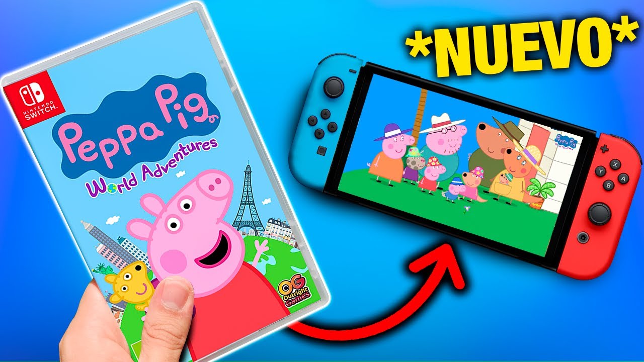 tengo el *MEJOR* para Nintendo SWITCH 👀 Peppa Pig World Adventures ...