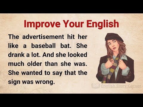 Learn English Through Story Level 1 | The Mature Elegant Woman | English Story With Subtitle