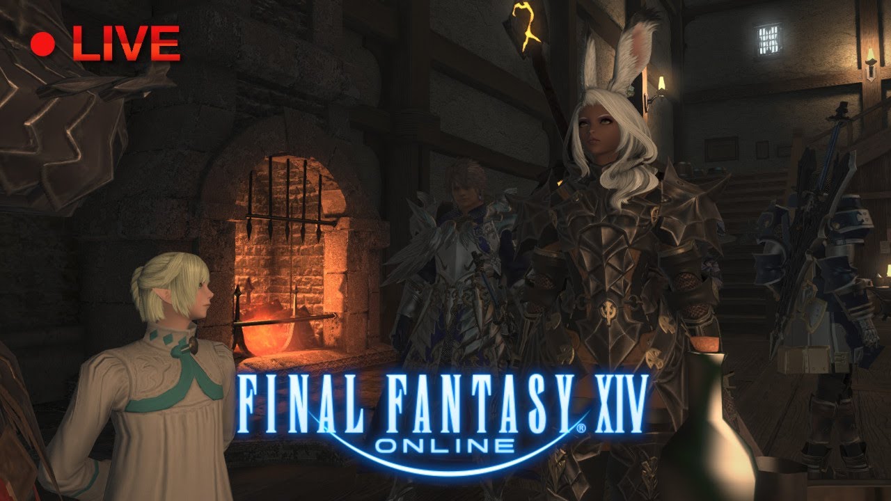FF14 Main Scenario Quests. Part 60. - YouTube