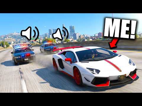 Trolling Everyone With A 5000HP Supercar In GTA 5 RP!