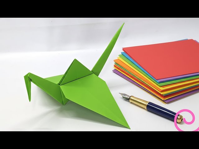 Paper Crane Printable Instructions - Infoupdate.org