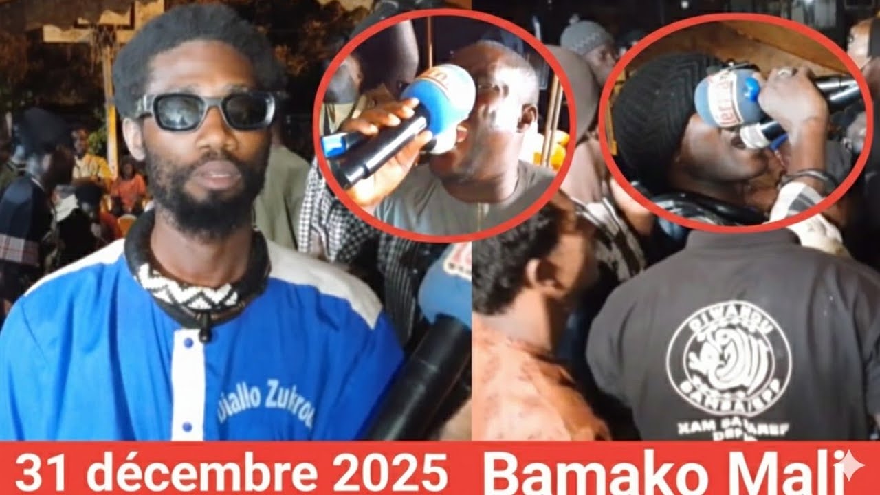 Zikr Baye Fall à Bamako 🇲🇱 | Nuit spirituelle du 31 décembre - YouTube