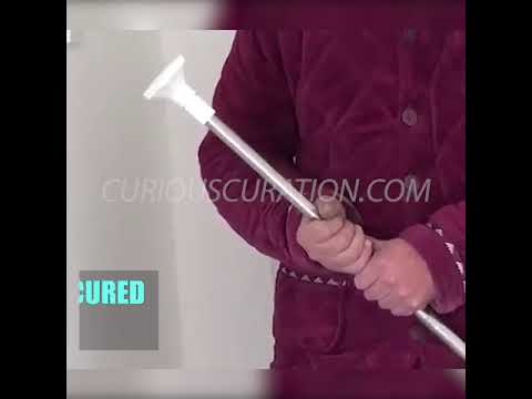 Retractable Curtain Rod - YouTube