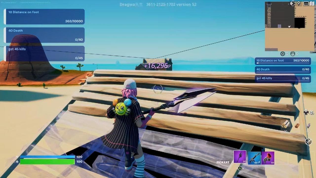 Fortnite Chapter 4 Season 3 New* xp glich (map code:comment) - YouTube
