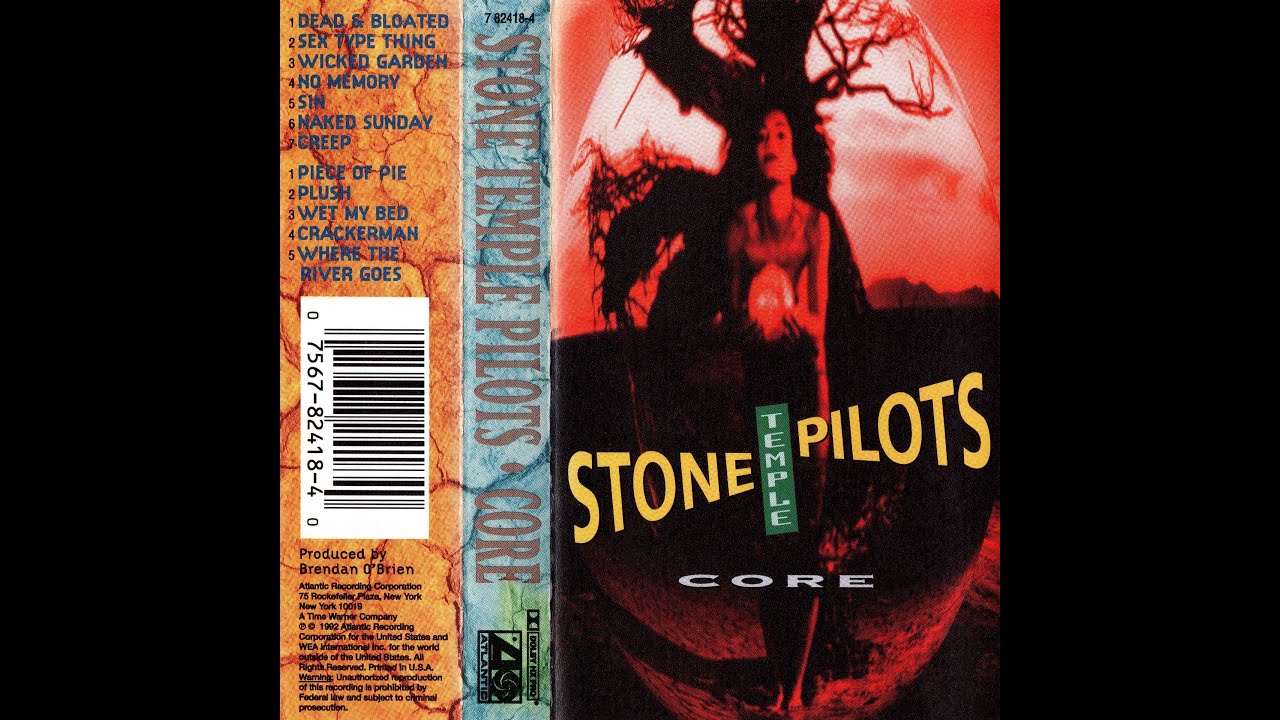 Stone Temple Pilots: Core (1992 Cassette Tape) - YouTube
