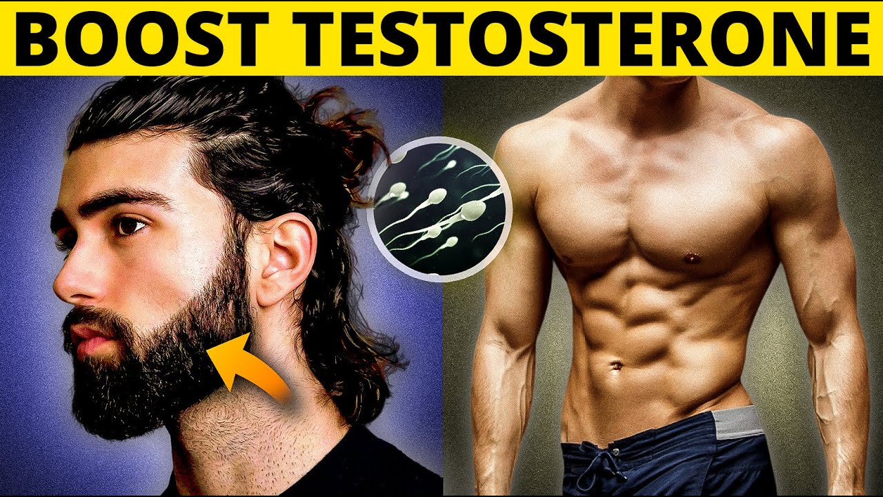 5 Simple Steps To Boost Testosterone Naturally | हिंदी में - YouTube