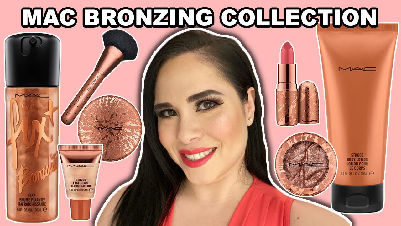 MAC BRONZING COLLECTION 2020 - YouTube