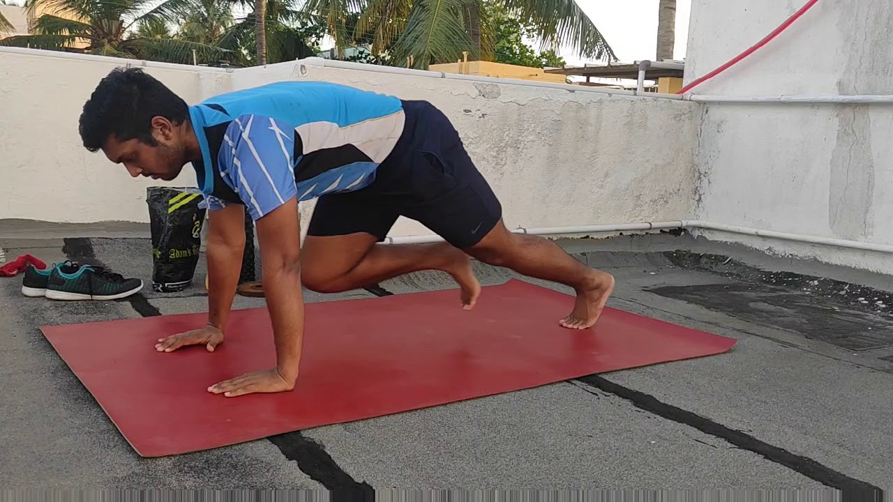 CORE TRAINING (PLANK 2) | BADMINTON ATHLETIC TRAINING | CORE EXERCISES ...