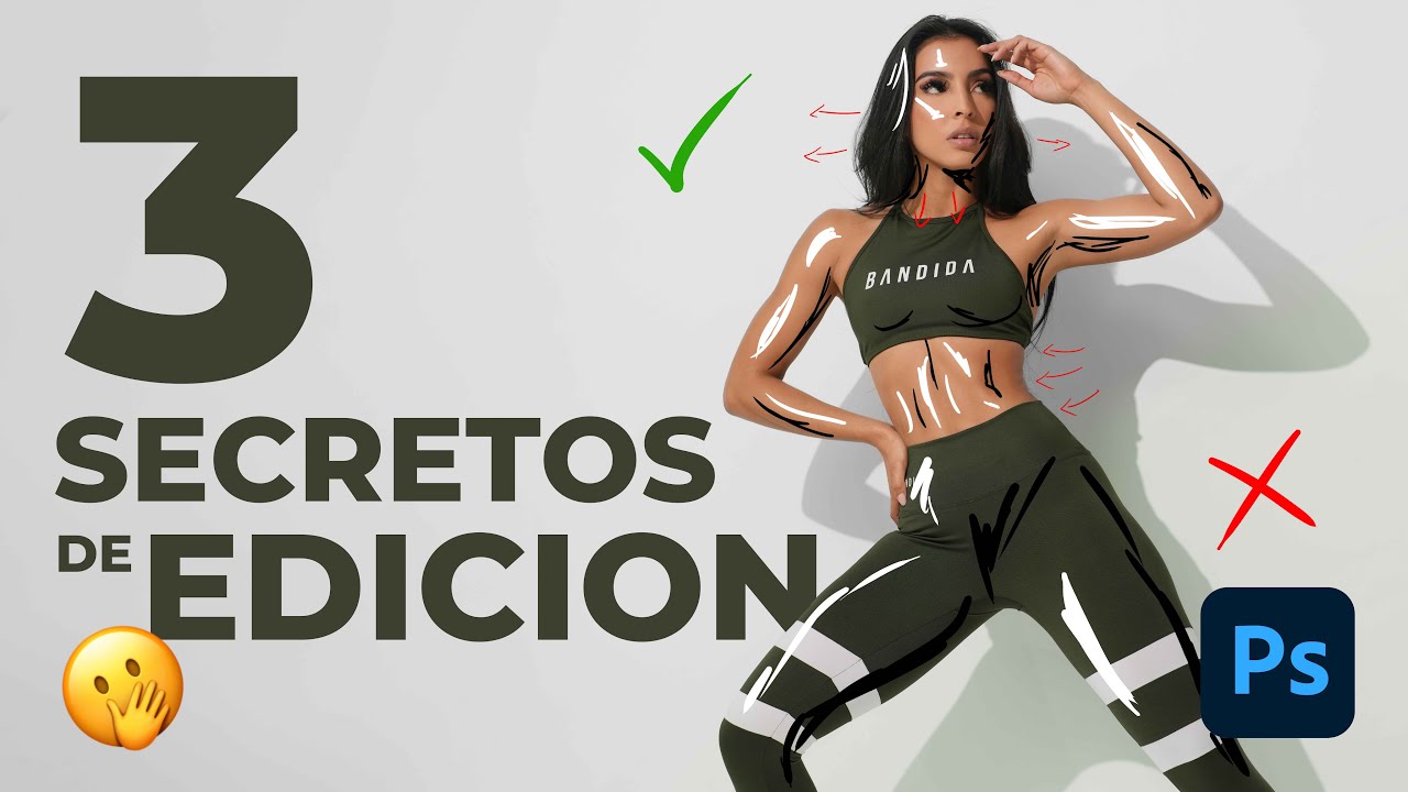 Como EDITAR mejor tus FOTOS / 3 SECRETOS editando fotos de la a7RV - YouTube
