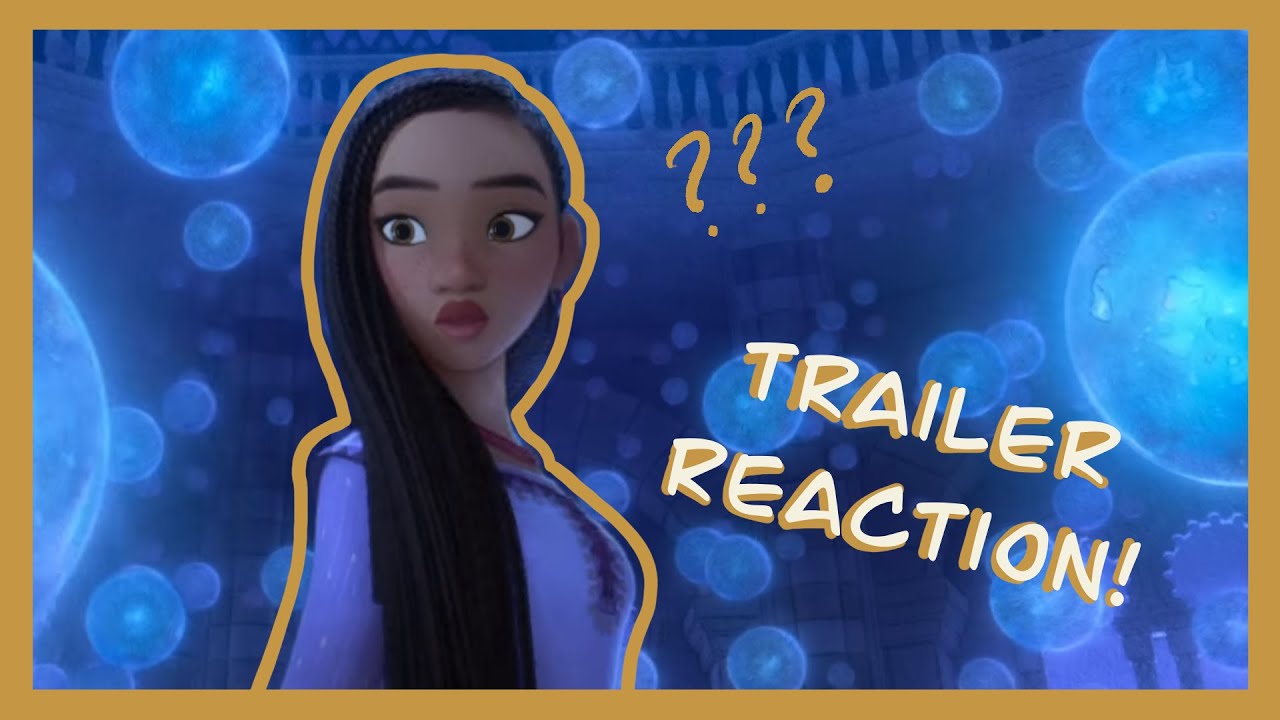 What WAS That?? - Wish Trailer Reaction - YouTube