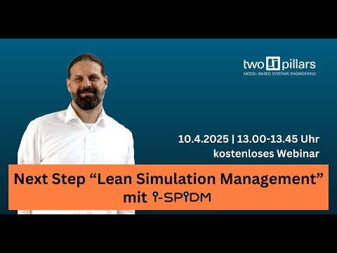 Next Step Lean Simulation Management mit i SPiDM - YouTube