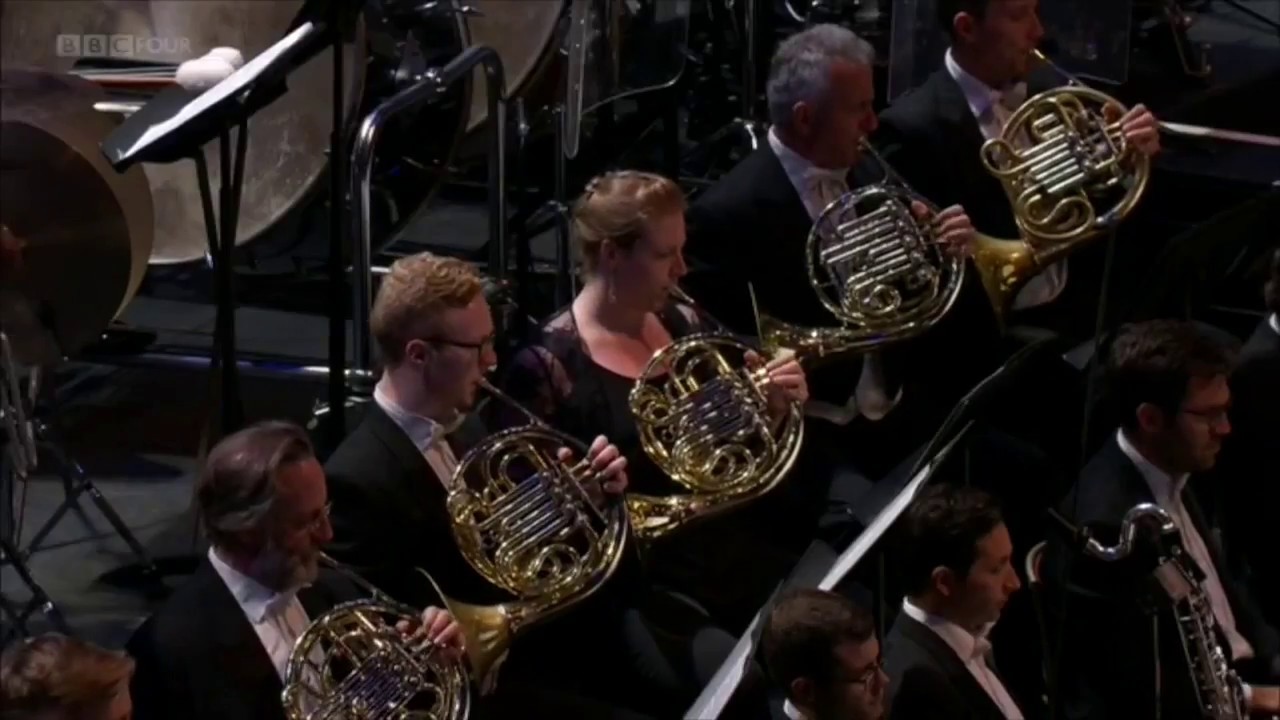 Mahler’s 3rd Symphony, Horns Soli Opening - YouTube