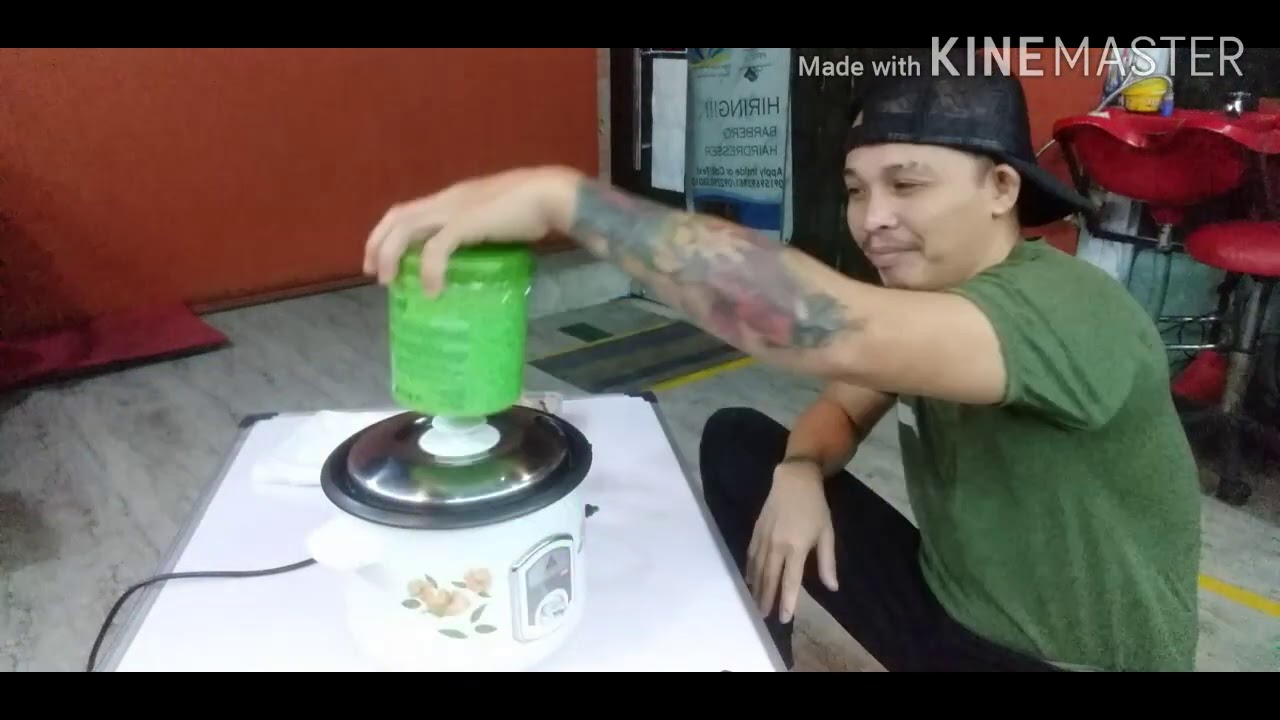 mga tips kong paano mag prito ng ulam sa rice cooker - YouTube