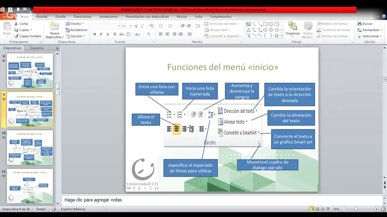 conceptos basicos de power point - YouTube