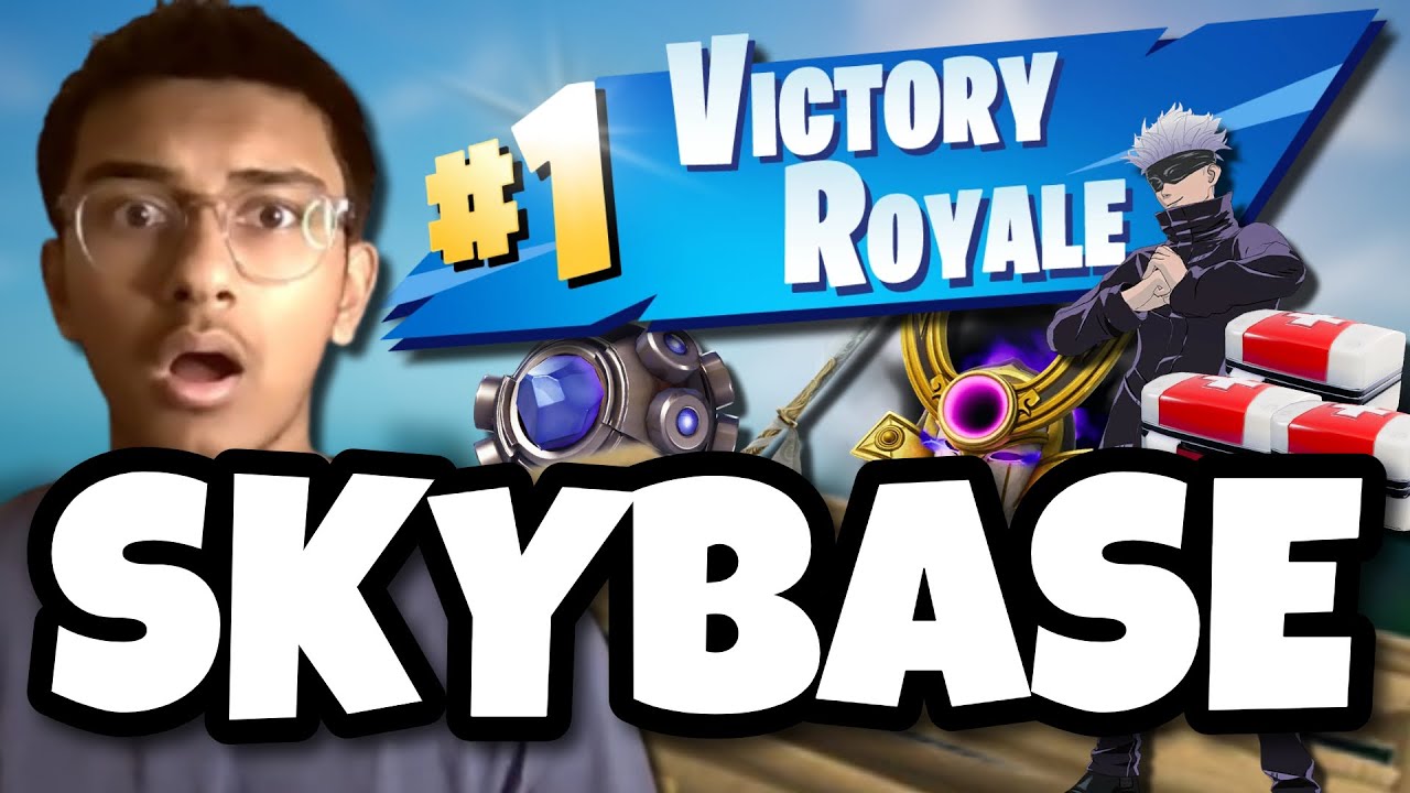 Skybasing In Chapter 6 Is IMPOSSIBLE | Fortnite Battle Royale Chapter 6 ...