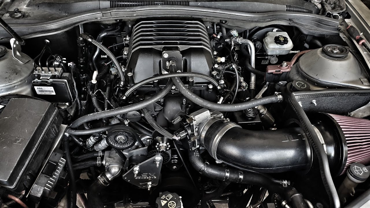 LSA SWAP SS CAMARO : FIRST START - YouTube