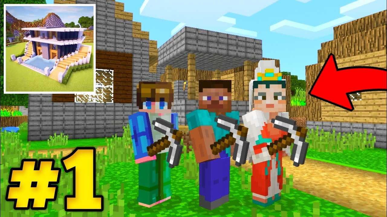 Craft World 2024 Multiplayer Survival Walkthrough Gameplay Part 1 ...