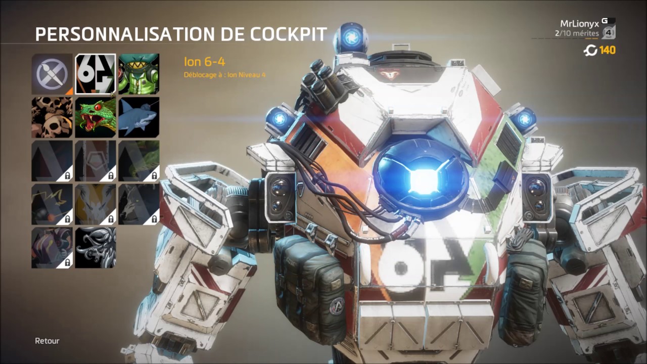 #1 Titanfall 2 : Présentation du Menu ( Armes, Réseaux, Titan, etc ...