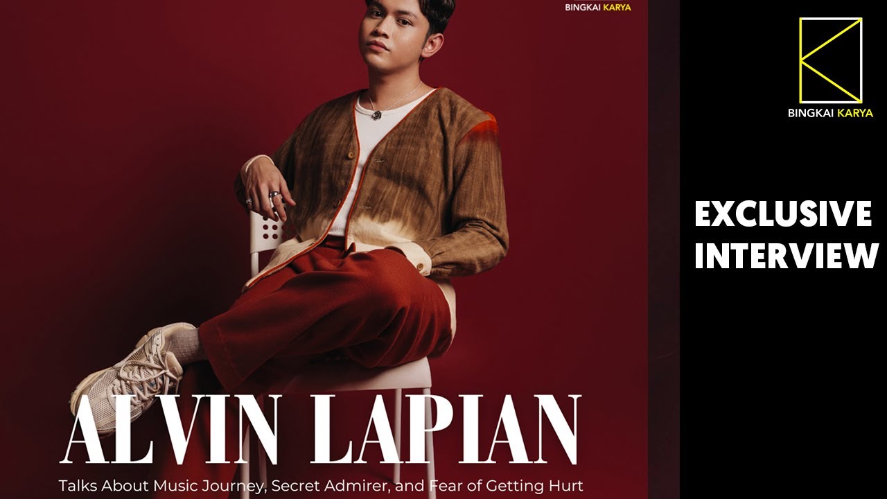 ALVIN LAPIAN Talks About Music Journey,Secret Admirer,and Fear of ...