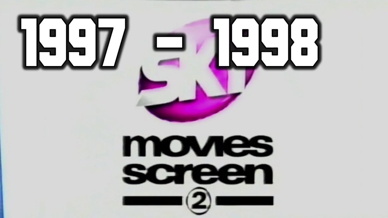 Sky Movies Screen 2 | Ident 1997 - 1998 - YouTube